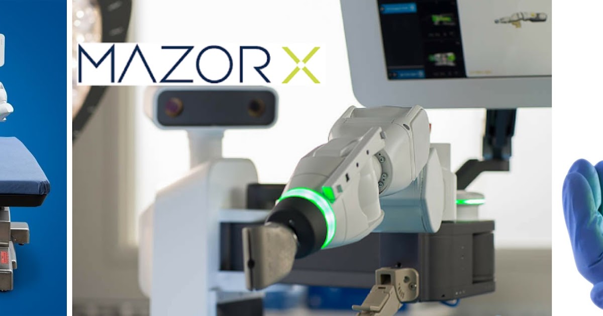 Mazor is getting acquired by Medtronic