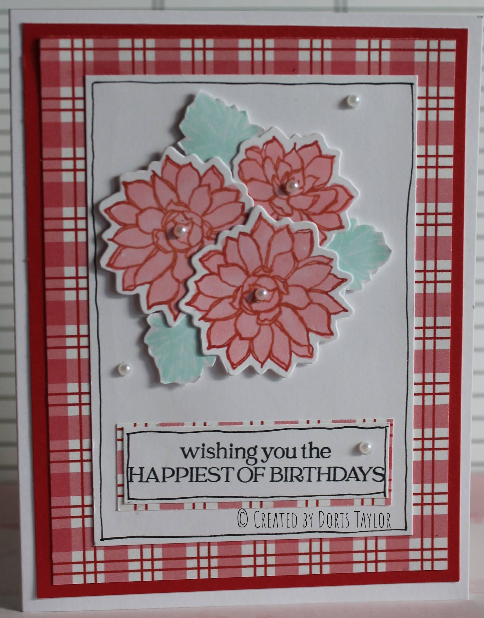 Creative Inspirations : March Stamp of the Month "Winged Masterpiece"