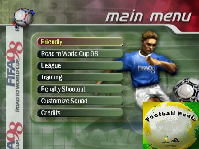 FIFA 98 Road to the World Cup (PC) Free download | FOOTBALL PEDIA