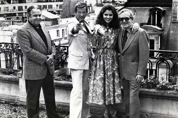 THE GRANDMA'S LOGBOOK ---: ALBERT R. BROCCOLI, THE PRODUCER OF JAMES BOND