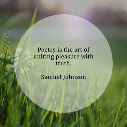 50 Poetry quotes that will inspire your mind and soul