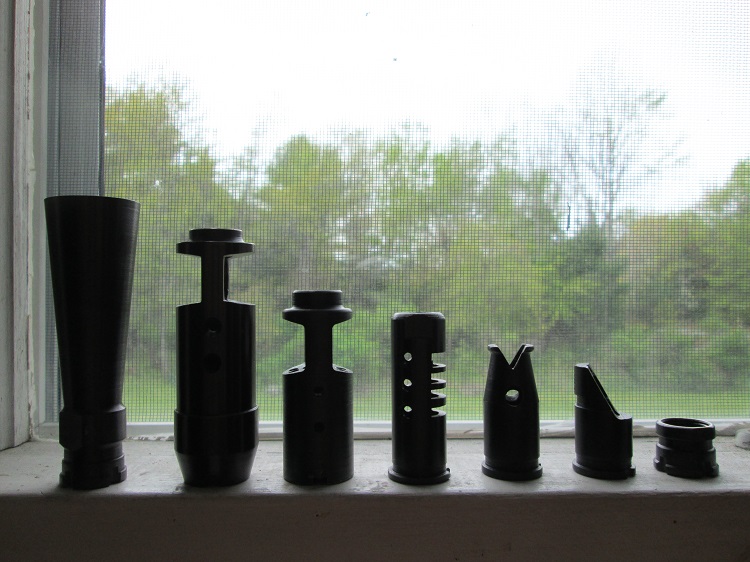 The Chinese AK-47 Blog: Chinese AK-47 Muzzle Breaks, Polytech Muzzle ...