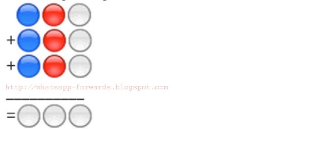 What numbers are Blue Dot, Red Dot and White Dot ? | Puzzles World