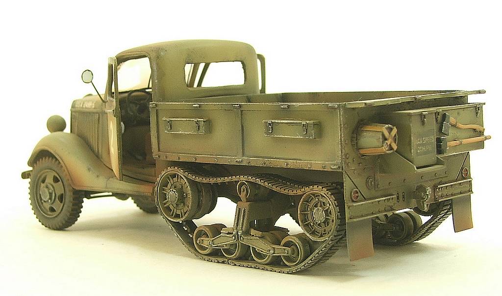 Panzerserra Bunker- Military Scale Models in 1/35 scale: Ford Marmon ...