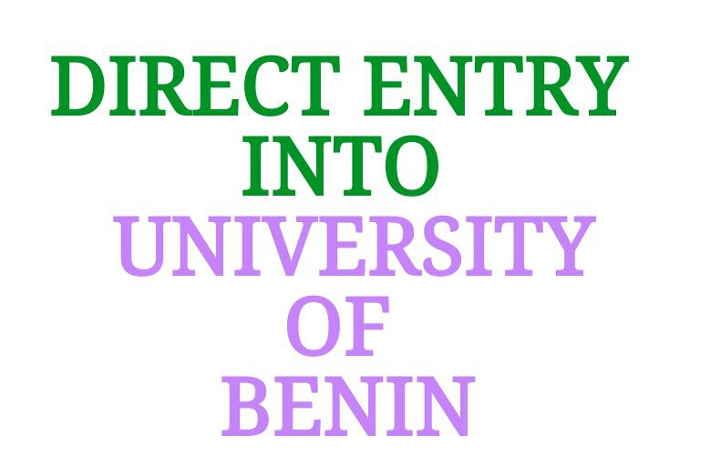UnibenPilot: DIRECT ENTRY ASPIRANTS: LET'S MEET HERE