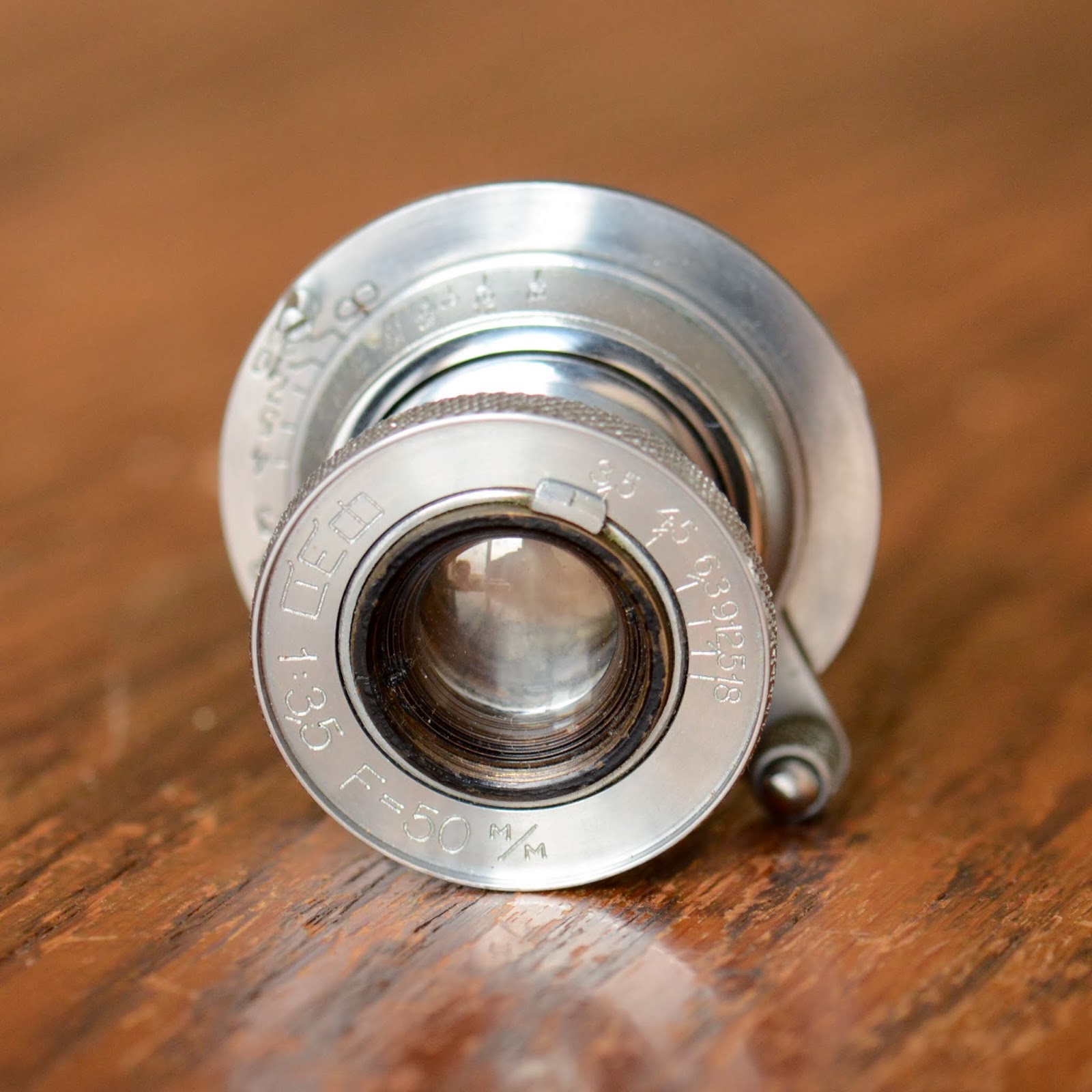 Vintage Camera House: Fed 1 D Russian Rangefinder Camera with 5cm f/3.5 ...