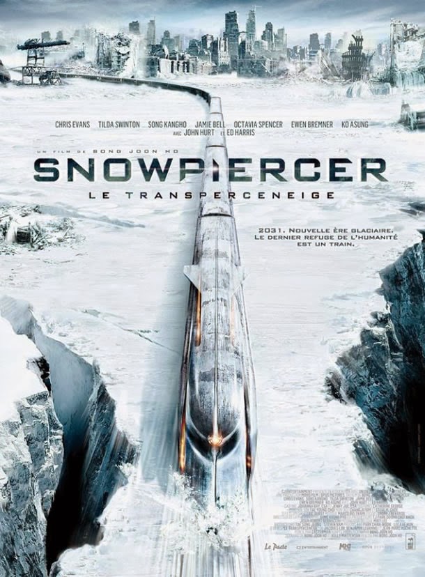 YJL's movie reviews: Movie Review: Snowpiercer