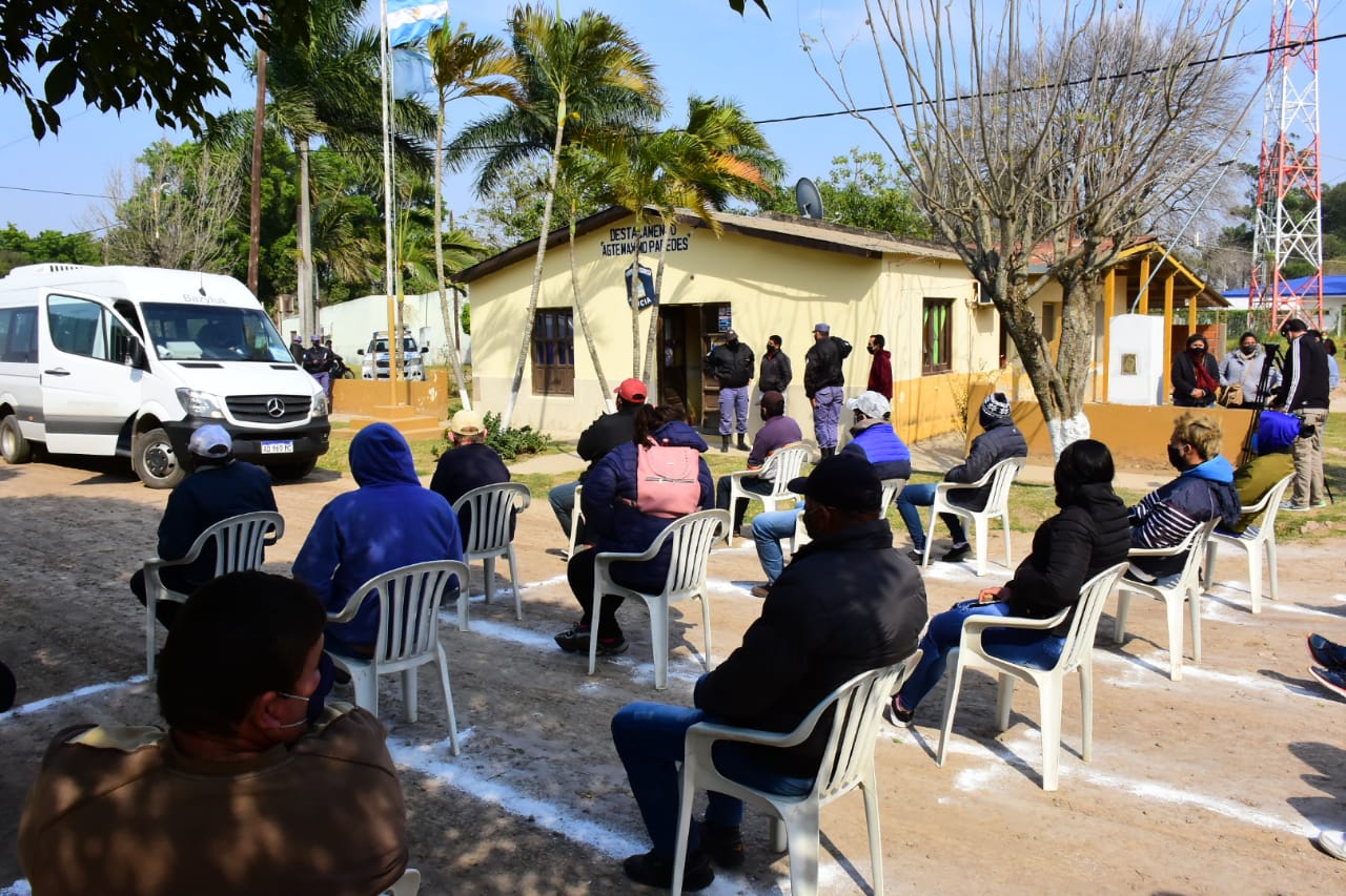 Exitoso pago del IFE 3 en Buena Vista y Siete Palas - Siempre Formosa