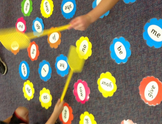 The Classroom Game Nook: Using a Fly Swatter for Games!