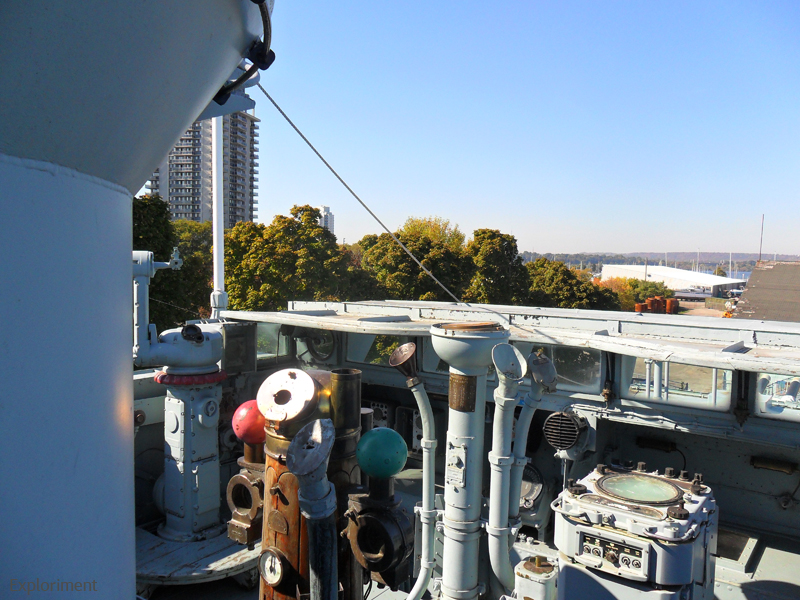 Exploriment: HMCS Haida