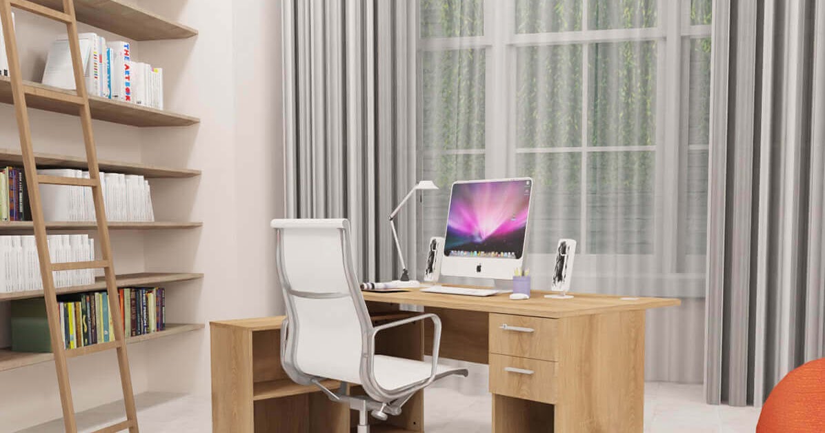 Home Office Workspace - Computer SetUp