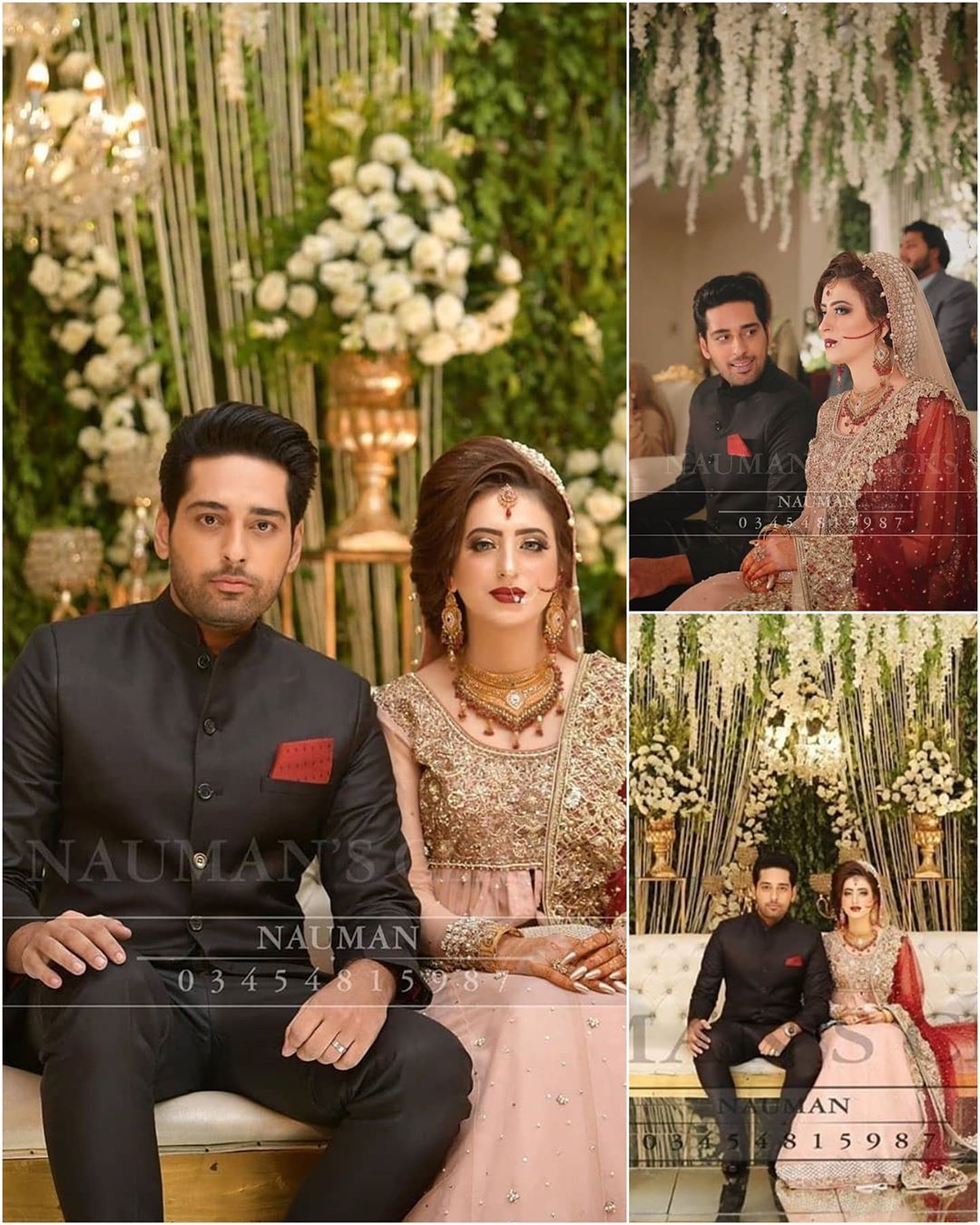 Awesome Videos from Humayun Saeed's Brother Salman Saeed Wedding ...