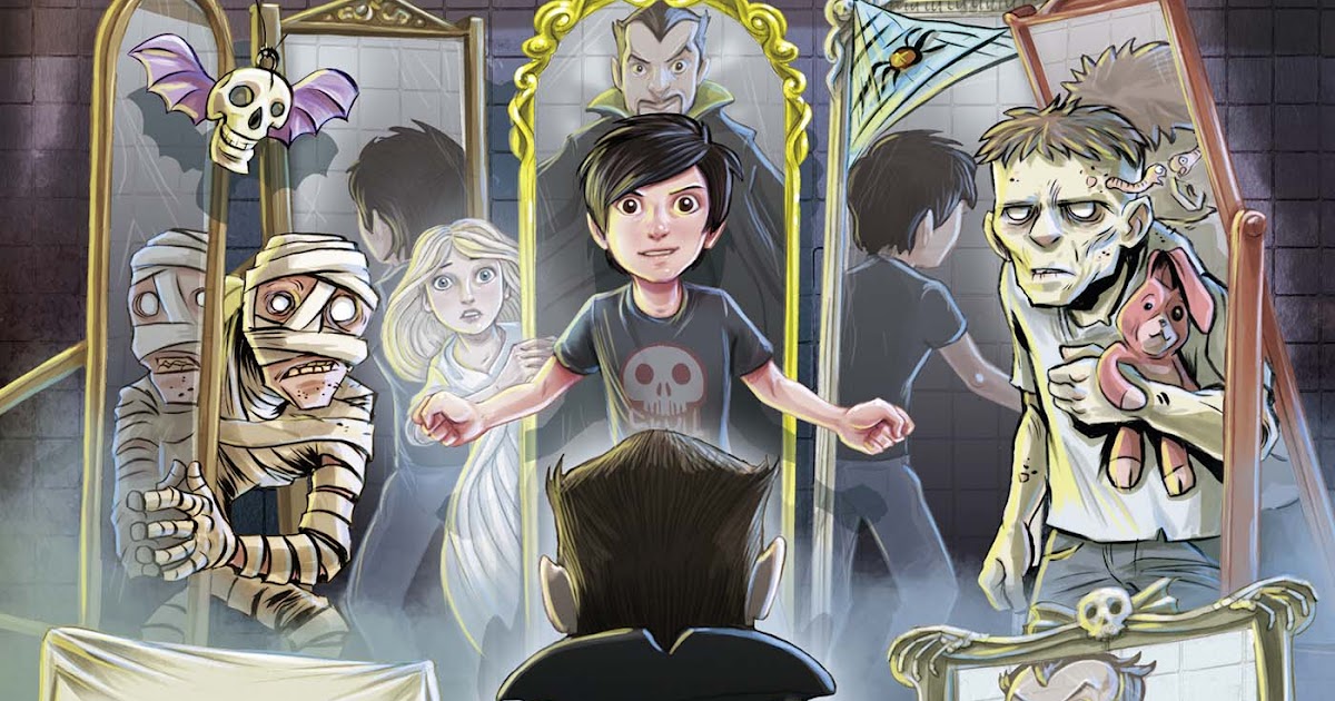 nichtohnebuch: Ghostsitter: Schreck im Spiegelkabinett