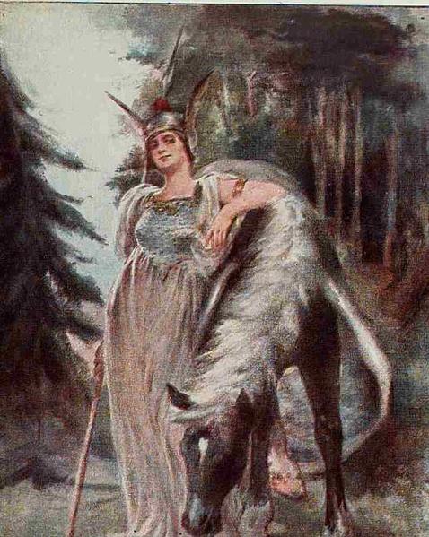 CONOZCAMOS LA HISTORIA: BRUNILDA reina de Austrasia