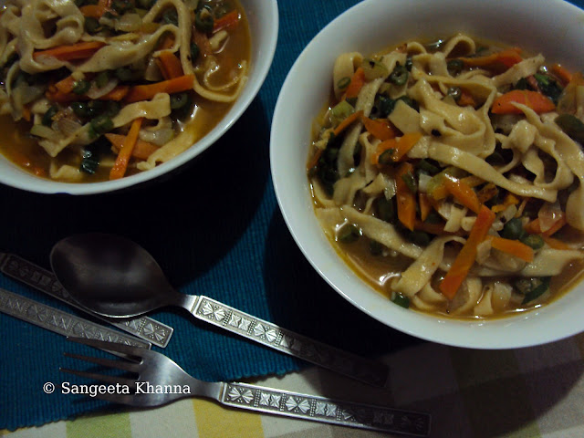 thukpa and momos...the stuff nostalgia is made of...