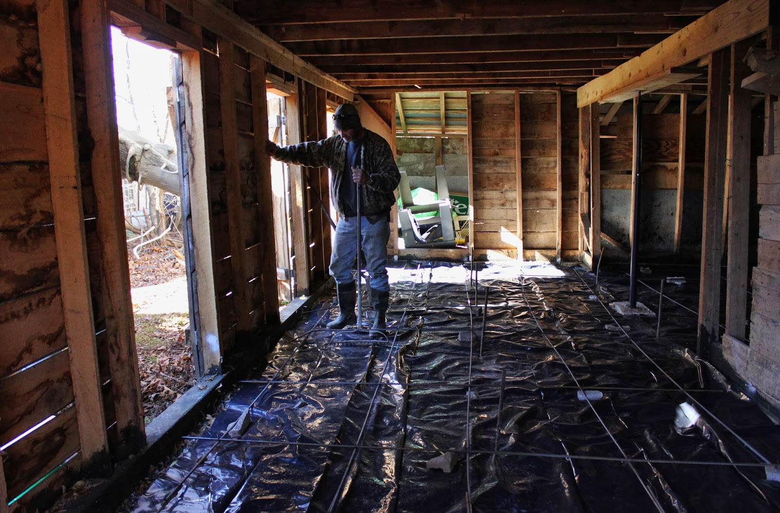 Joy 4 Today: Old-Fashioned Barn Restoration!