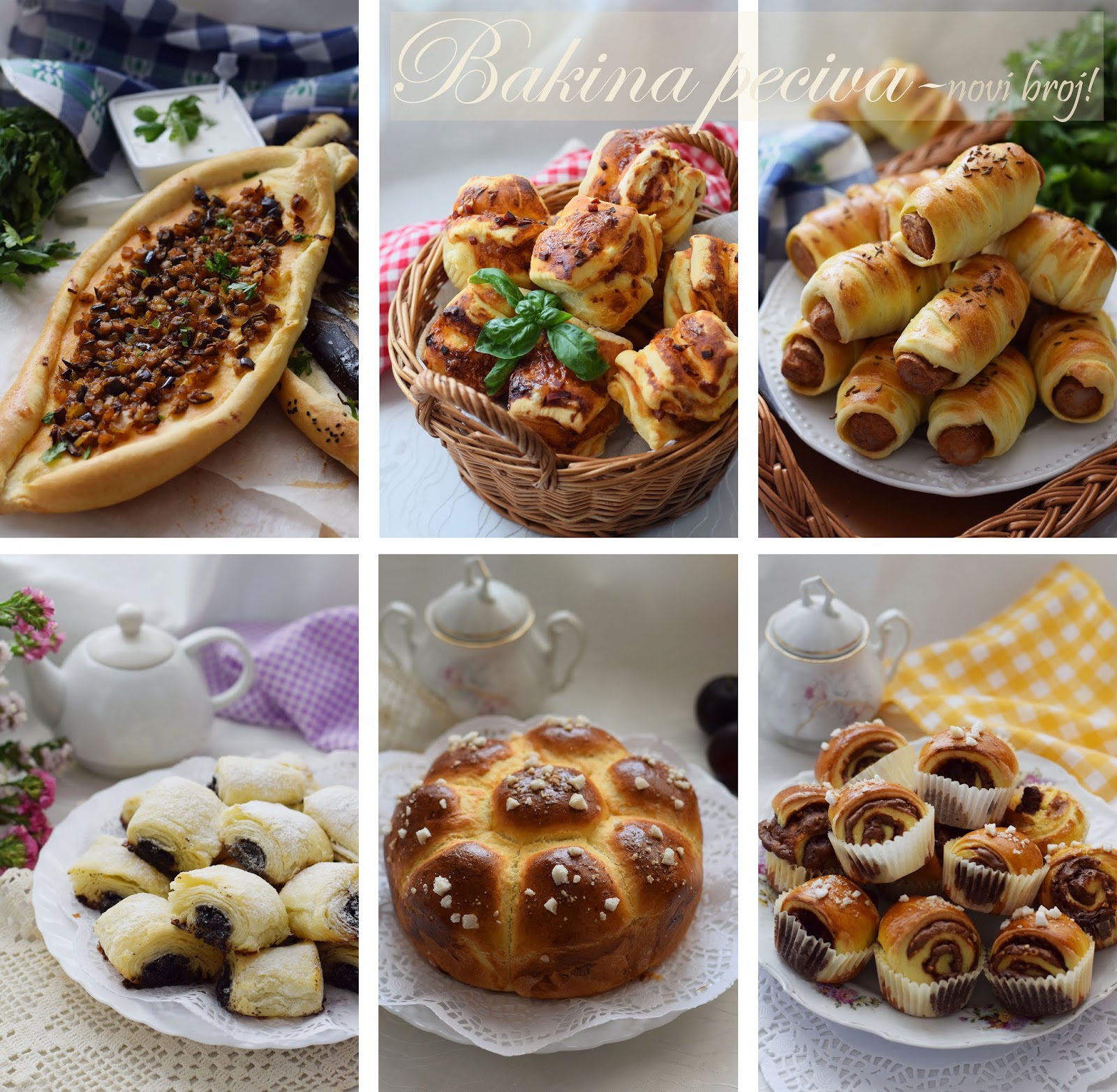 La cuisine creative: Bakina peciva 9.