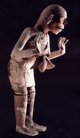 Tattoo art: Aztec tattoos: Mictlantecuhtli, the lord of the dead