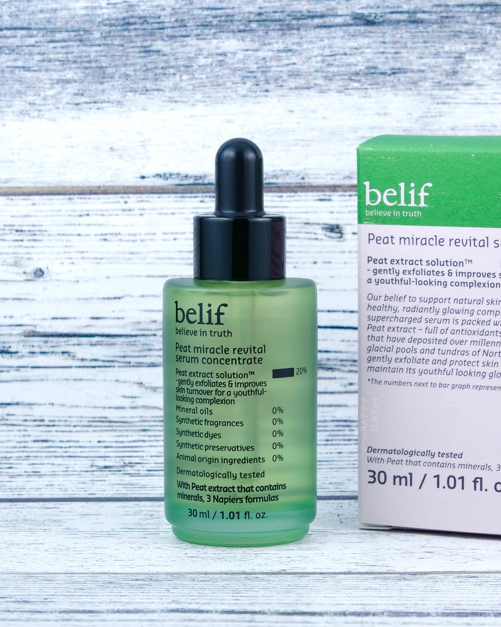 Belif | Peat Miracle Revital Serum Concentrate: Review | The Happy ...