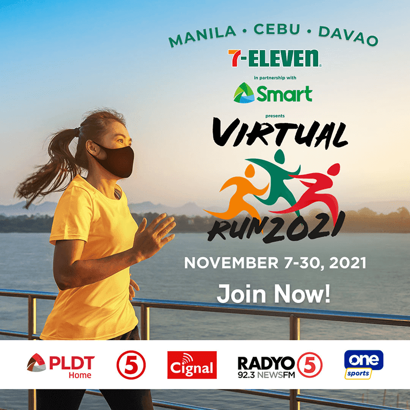 Smart and 7-Eleven announces virtual fun run to promote health and wellness