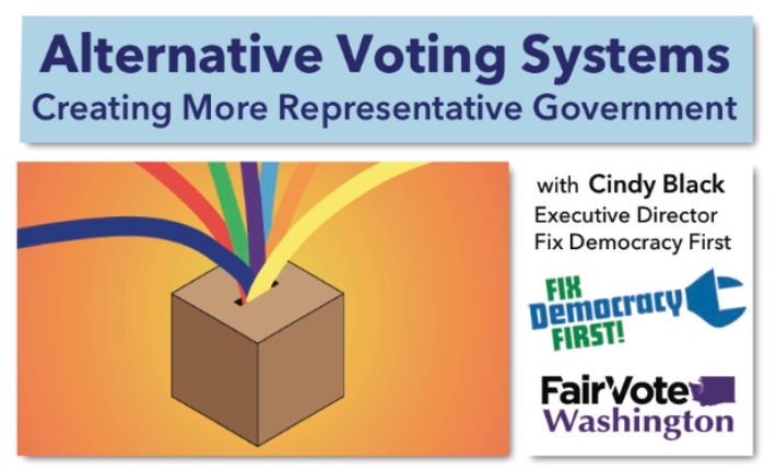 Shoreline Area News: North City Tech Meetup: Alternative Voting Systems