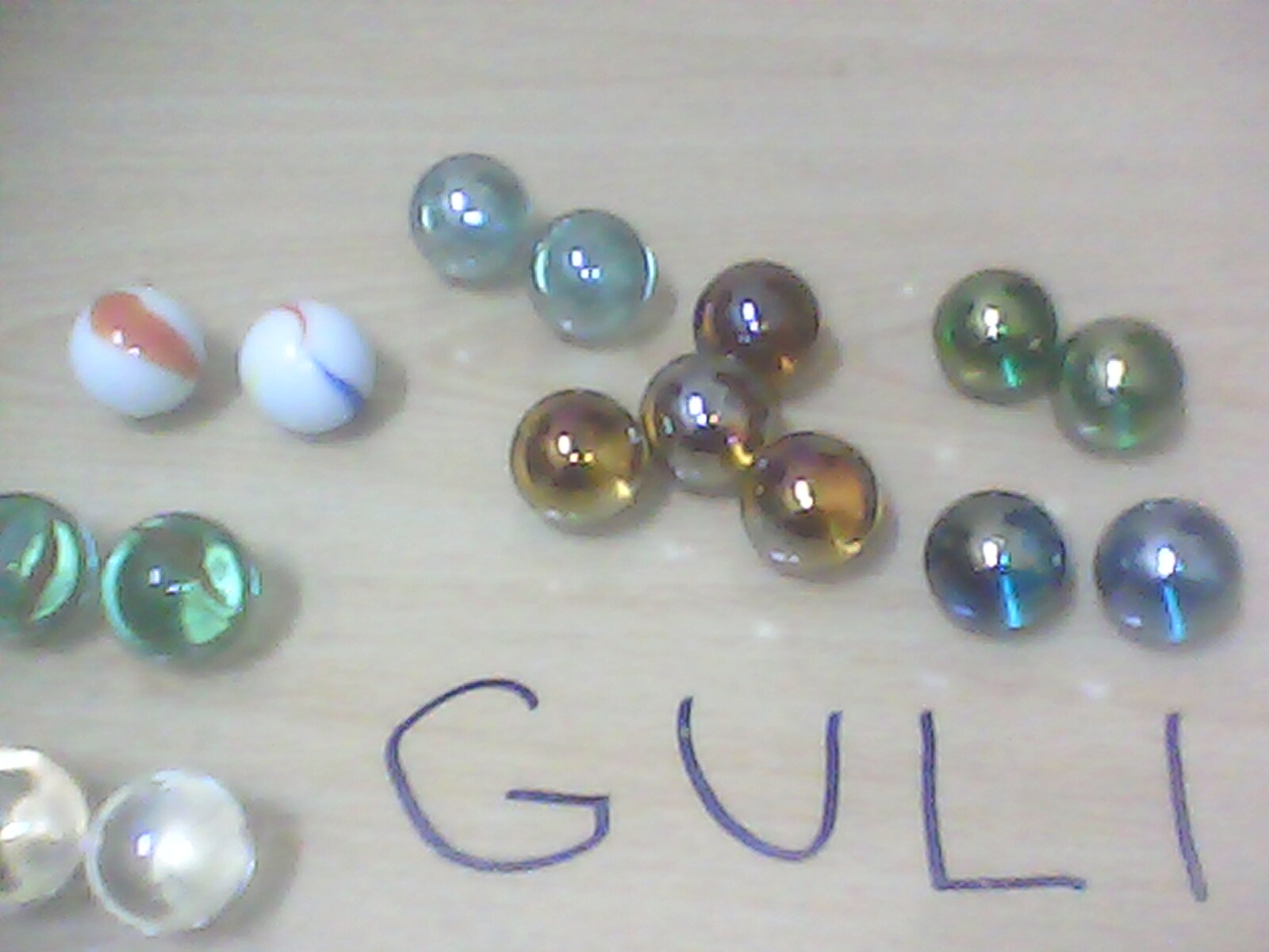 OO OOOOO Balls: 25mm balls