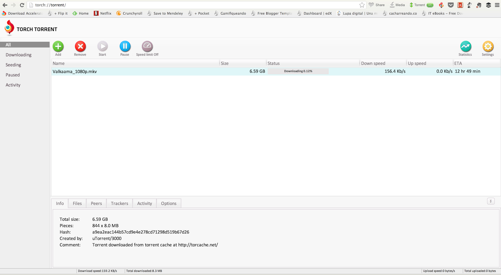 Gamifiqueando: Torch: Un navegador diseñado para multimedia y ser social