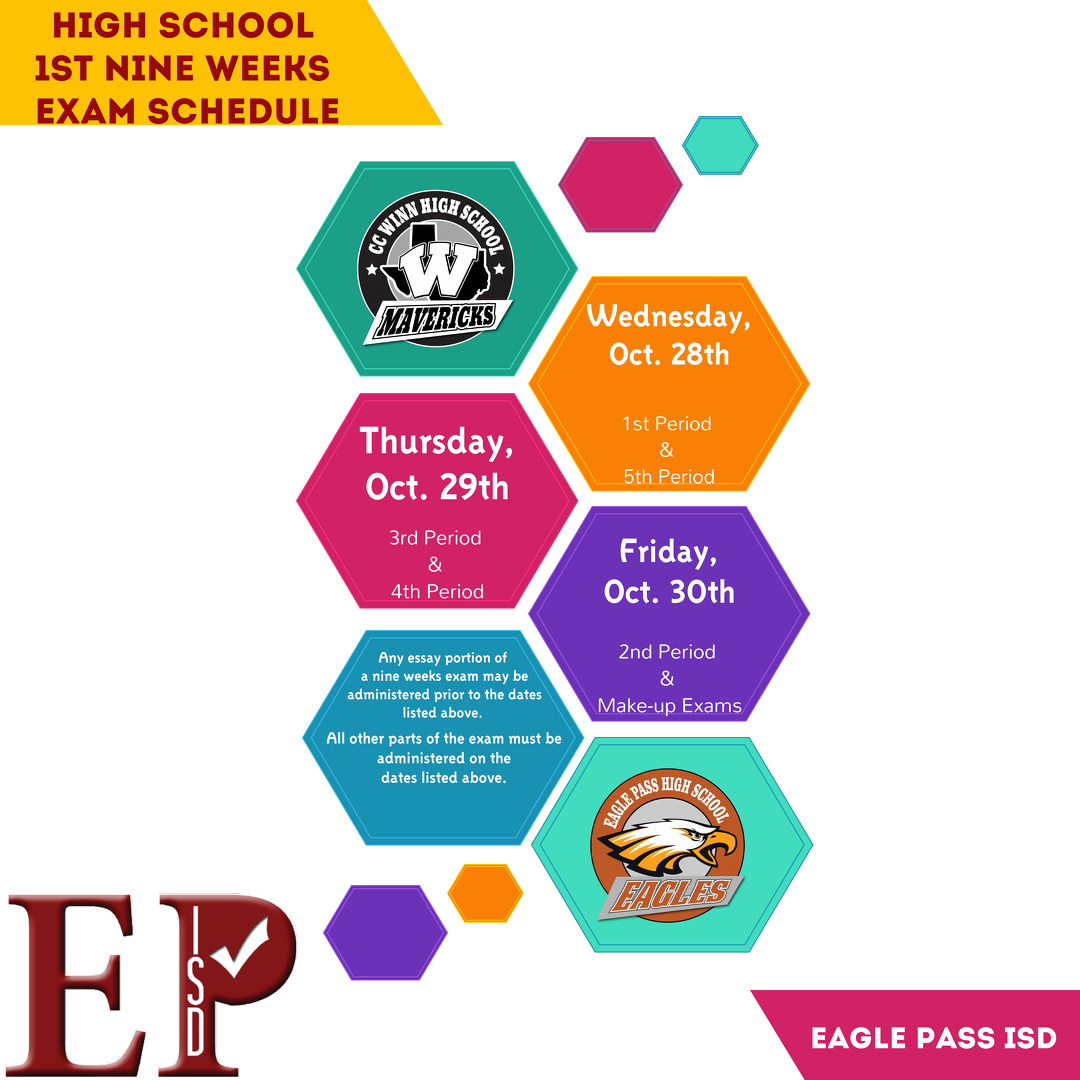 Eagle Pass ISD - iVision: Junior High & High School 1st Nine Weeks ...