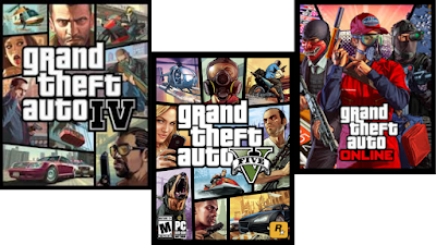 Grand Theft Auto HD Universe Timeline.