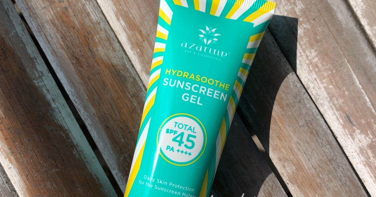 Review Sunscreen Azarine - honest review!