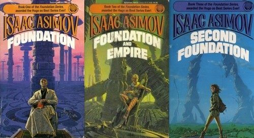 Best Book Series of All Time: Foundation by Isaac Asimov - Bookimov