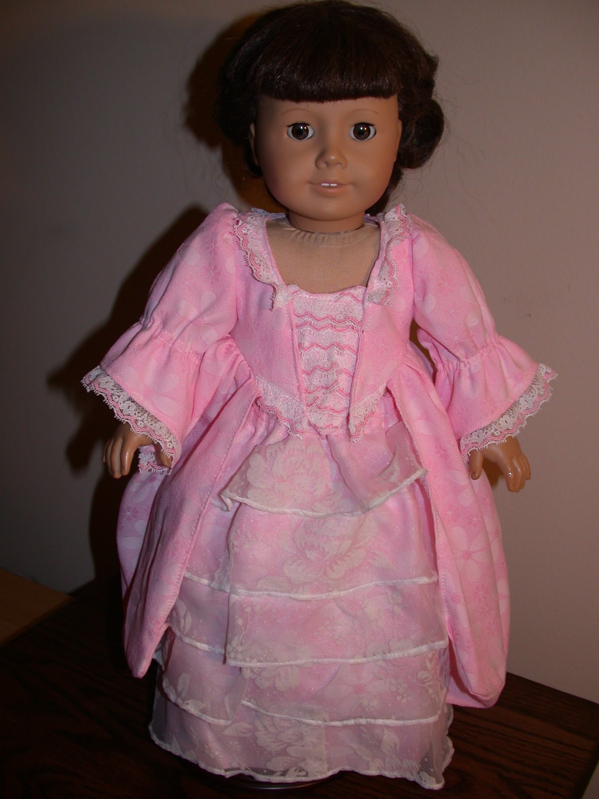 A Sartorial Statement: Past Projects - 18th Century Doll Gowns