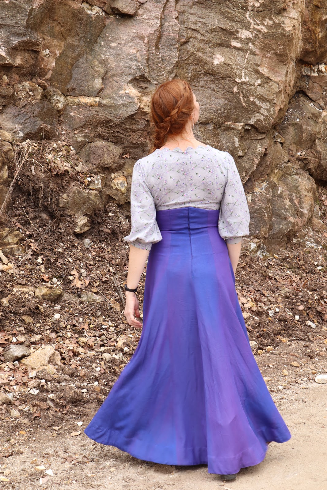 The Sewing Goatherd: The (Almost) Modern Edwardian 10-gore Princess Skirt