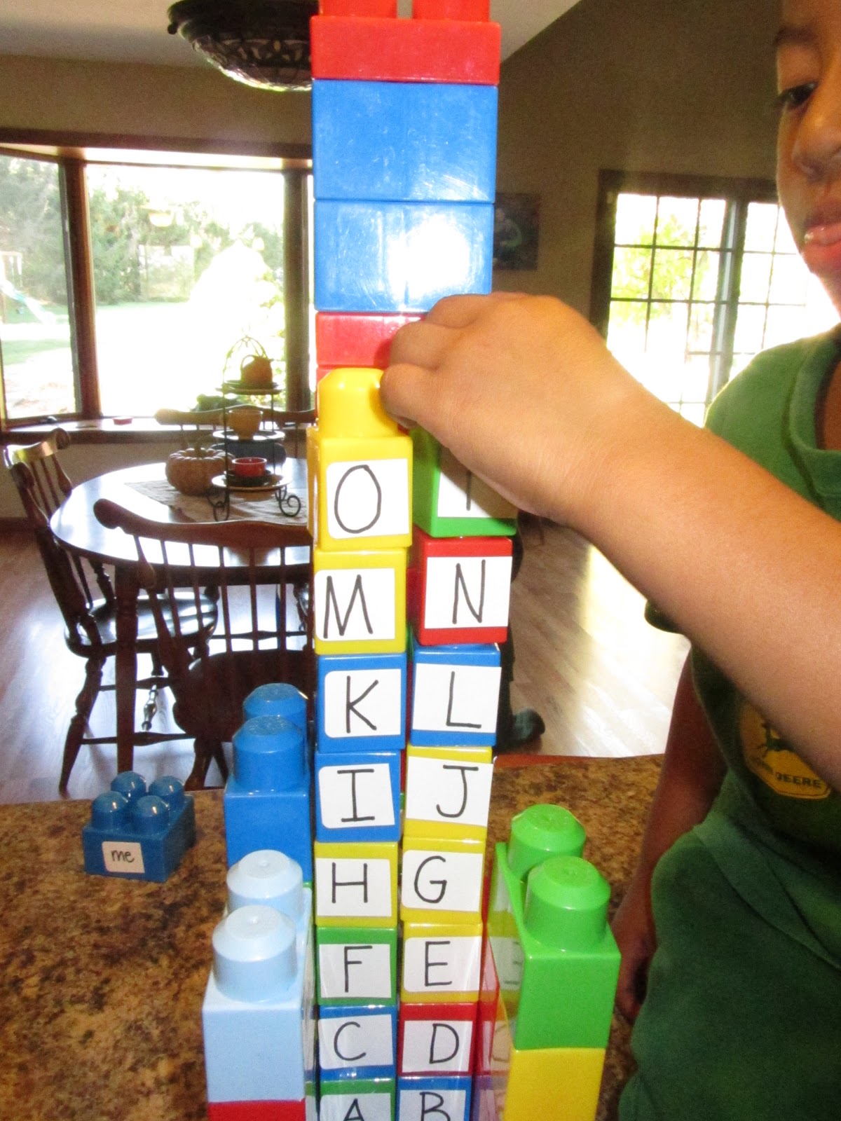 {the graber gab}: Sight Word and Letter Blocks!