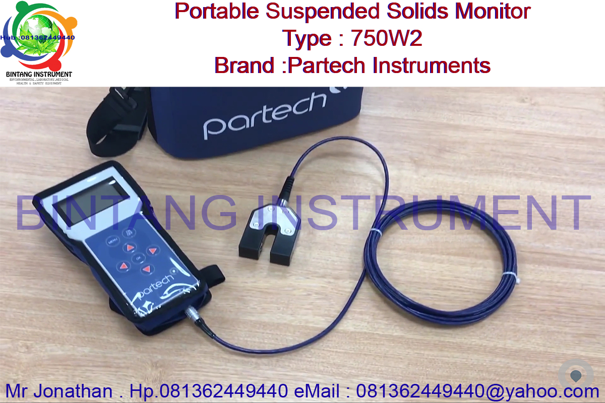 BINTANG INSTRUMENT : 081362449440 Jual TSS METER PARTECH 740 TSS METER ...