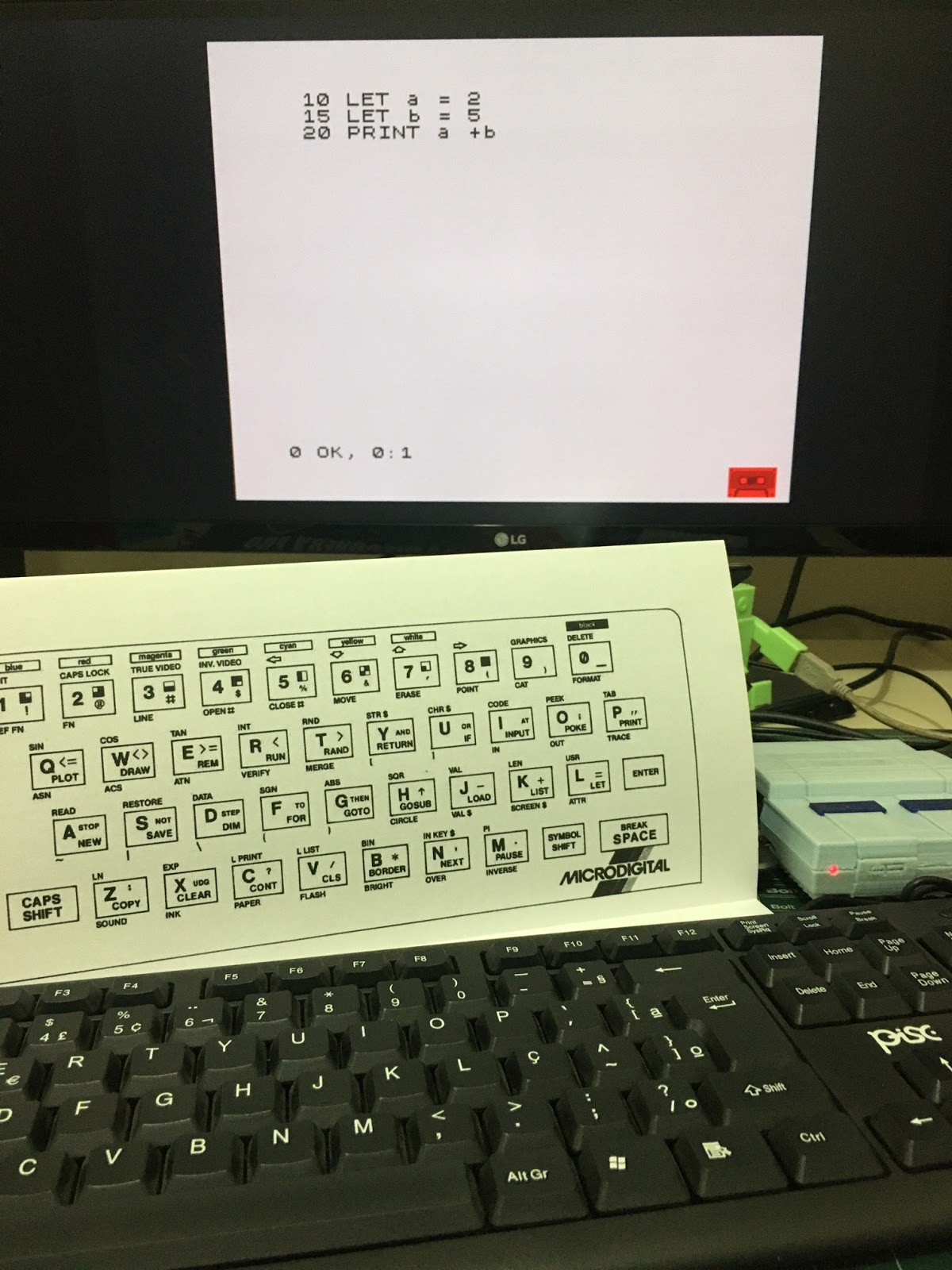 Emulando TK90X (ZX Spectrum) no Raspberry Pi com Retropie