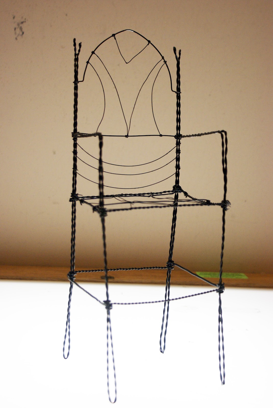 Art Now and Then: 3D Wire Projects