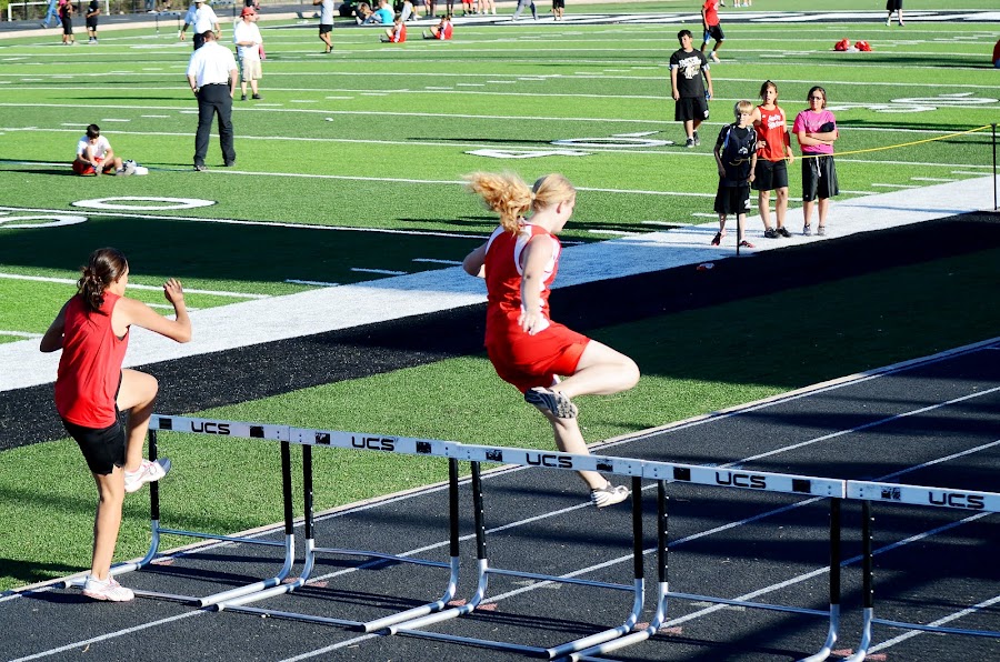 Kiki's Corner: The Girl Can Hurdle!