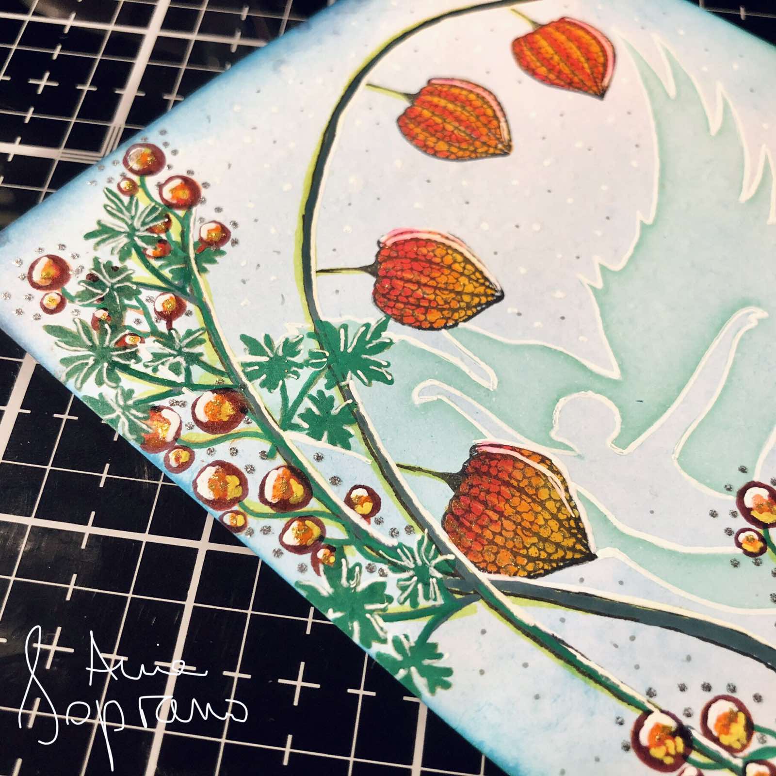 Ania Paper Craft: Lavinia