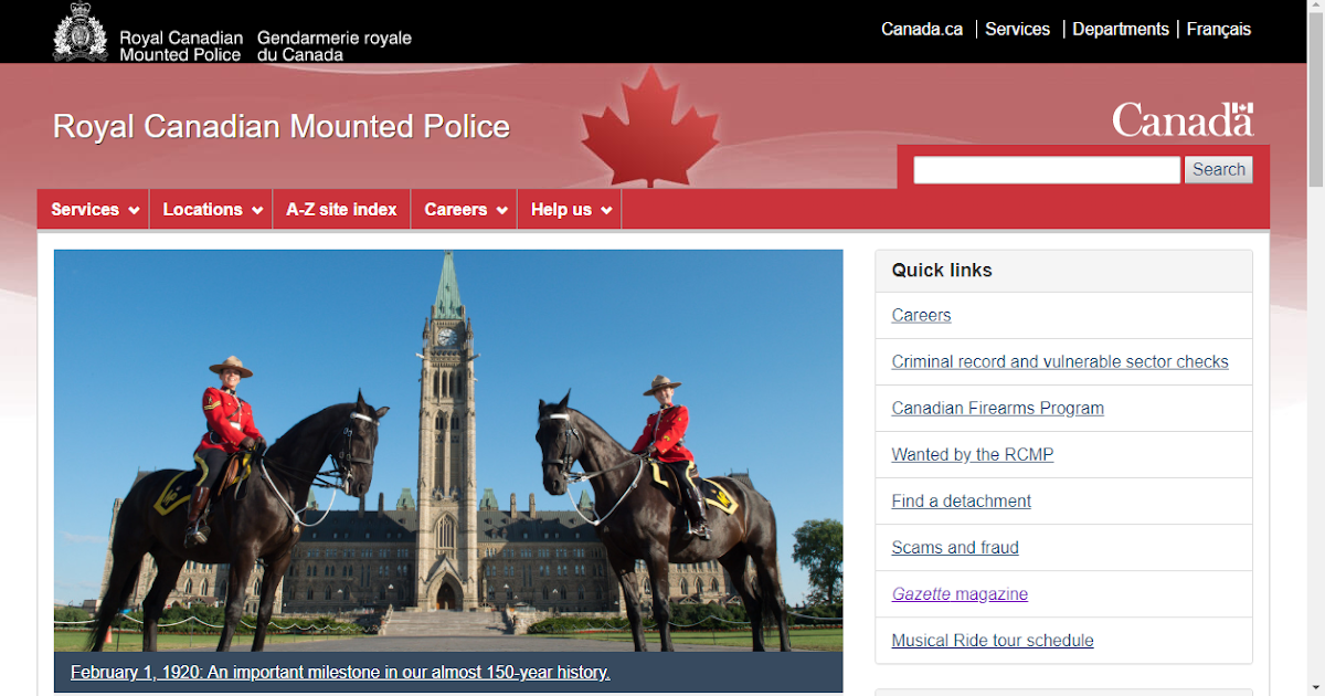 Finding Your Canadian Story: Celebrating 100 Years of the RCMP Part 1 ...