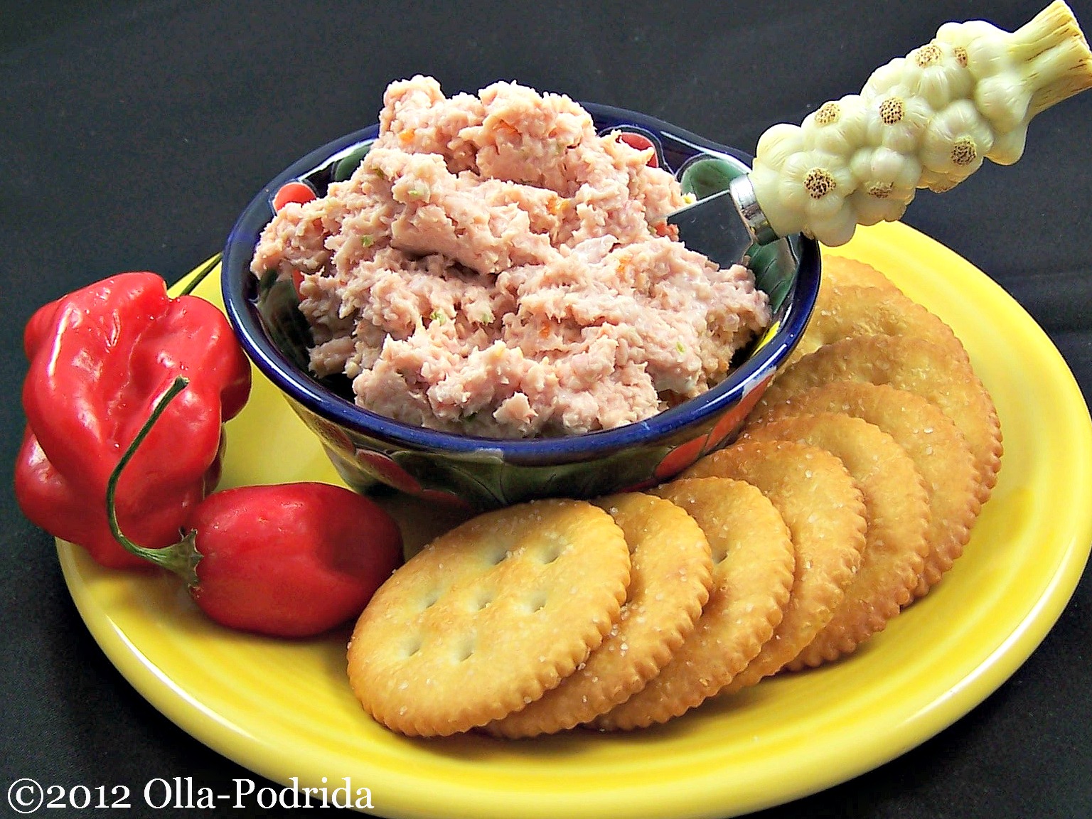 Olla-Podrida: Ham Spread Diablo