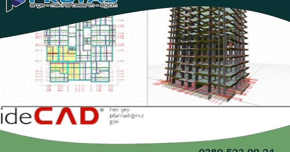 İdeCAD Eğitimi