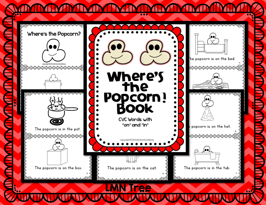 LMN Tree: October is for Poems, Popcorn, Rainbows, and Freebies