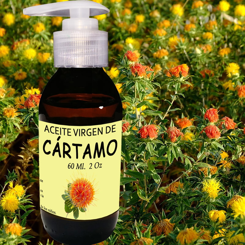Aceite de Cártamo ~ PRODUCTOS NATURALES ILUMINA