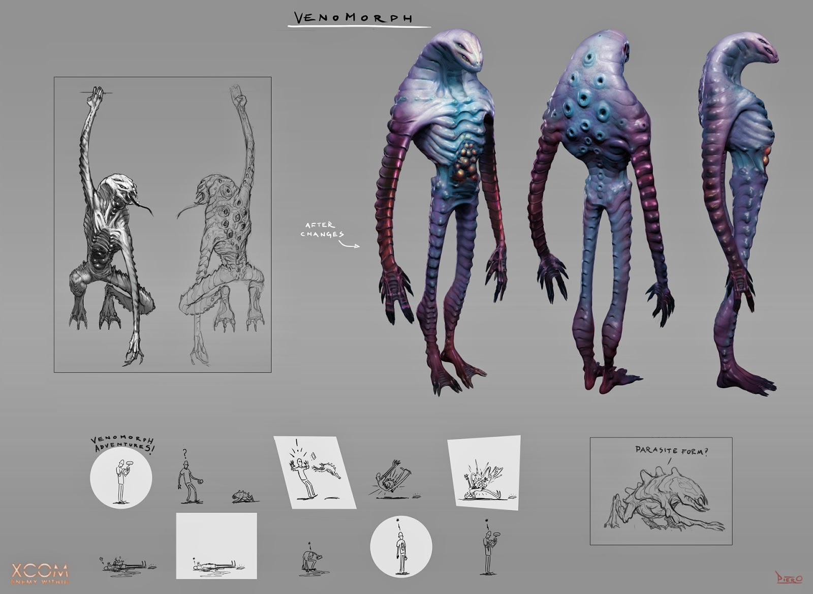 Piero Macgowan - Blog: XCOM: Enemy Within Concept Art