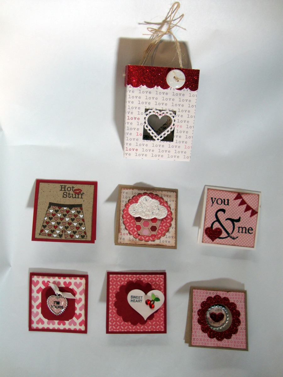 MicheleGreen.com: Valentine Mini Cards
