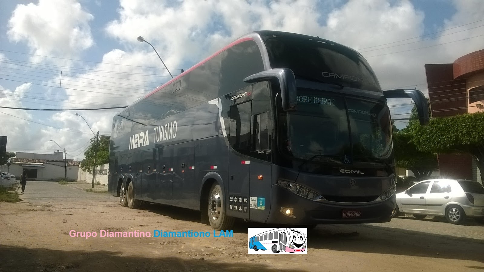 foto bus Brasil : Comil Campione HD Meira Turismo