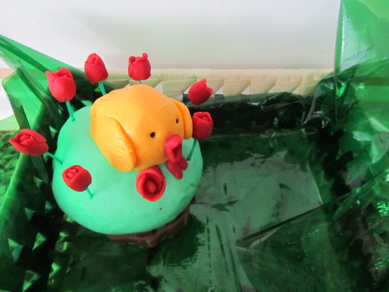 THE 3C QUEEN: CUPCAKES DE POLLITOS Y CORAZONES