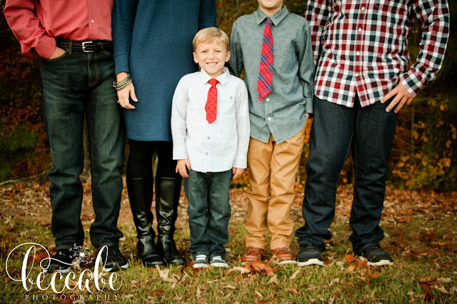 BeccaBe Photography: Pittman Family: Fall Session