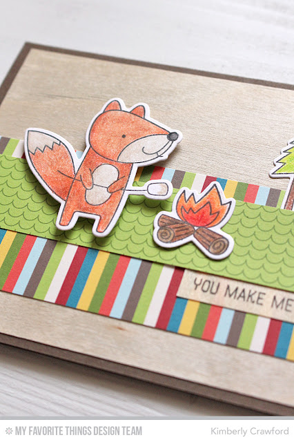For the Love of Paper: MFT Stamps March Kit: Warm & Fuzzy Friends ...